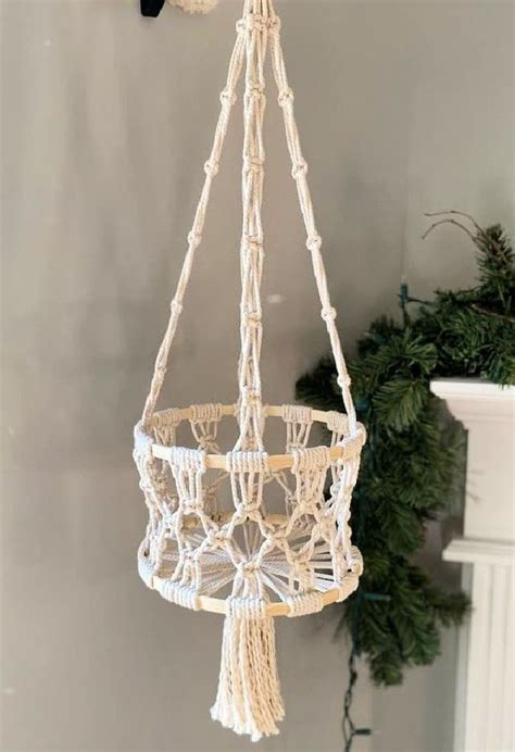 Image result for DIY Macrame Baskets