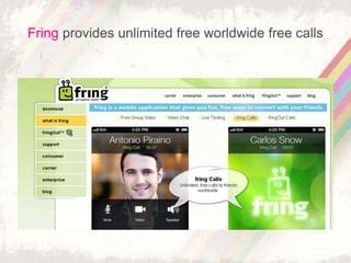 Image result for Fring Software