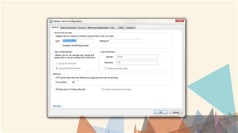 Image result for Tableau Server Window