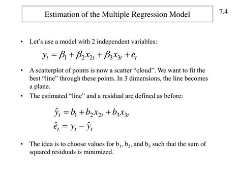 Image result for Multiple Regression Variance