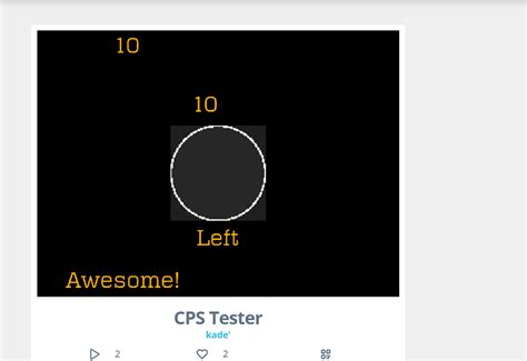 Image result for CPS Mouse Tester