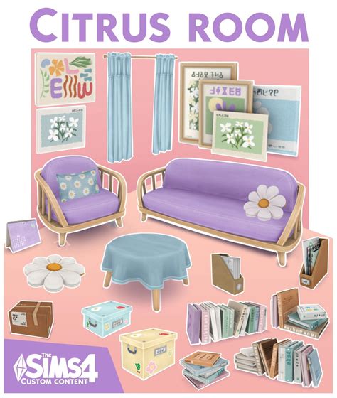 Image result for Room Clutter Sims 4