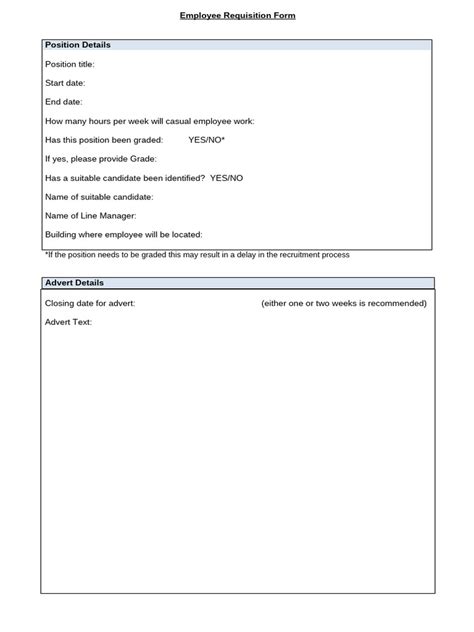 Image result for Requisition Assistant Form