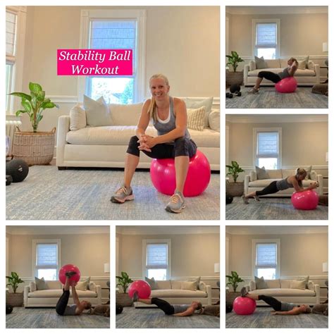 Image result for Mini Stability Ball Exercises