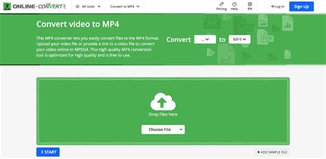 Image result for Convert File Dat for MP4 Video Online