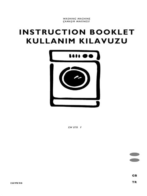 Image result for How Do You Operate an Electrolux Washing Machine