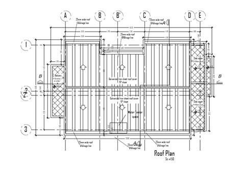 Roof Plan | PDF | Roof | Components