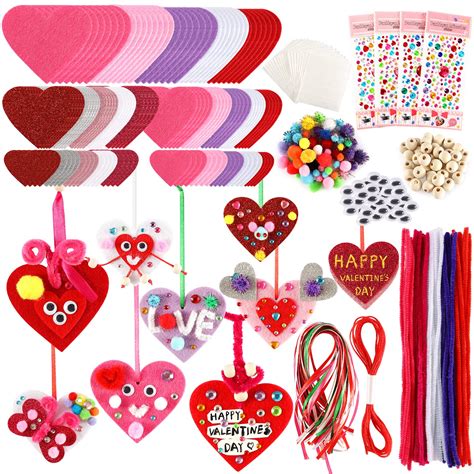 Valentines Day Kids Activity Craft - Valentines' party fun! | Easy ...