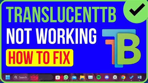 Image result for Translucenttb How to Change