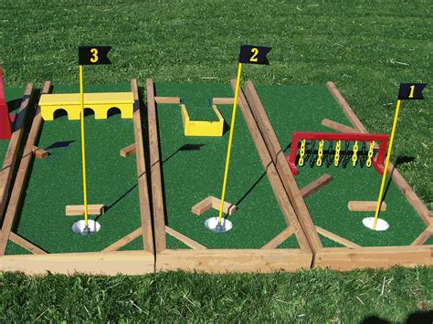 Image result for Mini Golf Course Plans