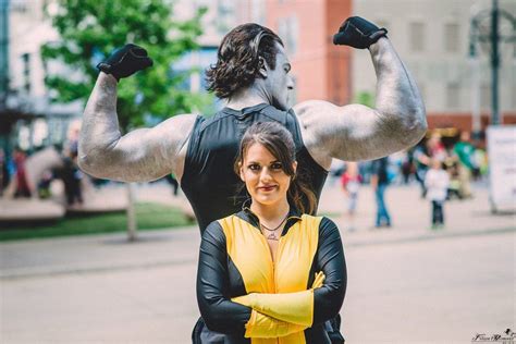 Image result for Colossus Evolution Cosplay