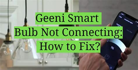 Image result for Smart Bulb Not Connecting