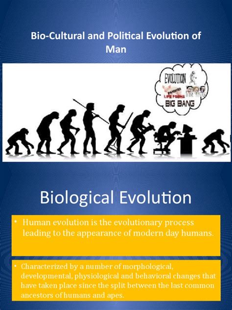 The Evolution of Humans and Early Civilizations: A Biological and ...