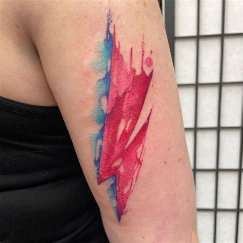 Image result for Larray Lightning Tattoo