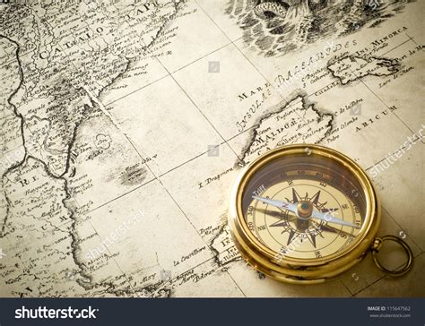 Image result for Old Map Compass