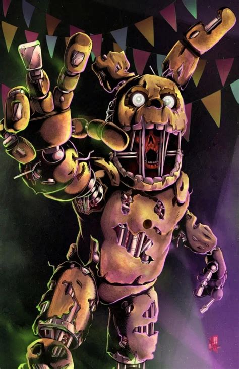 Image result for William Afton Spring Lock Customs Pixal