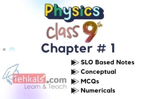 Image result for Physics Class 9 Chapter 1 Name