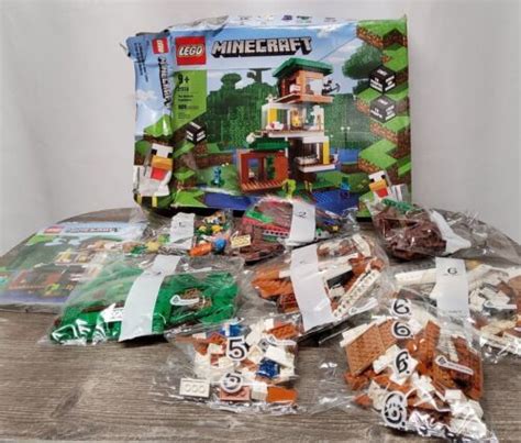 Image result for LEGO Minecraft Tree