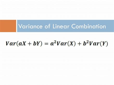 Image result for Variance Complex Random Variable