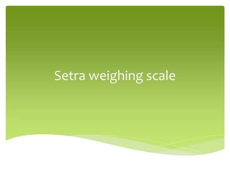 Image result for Seta Body Scale