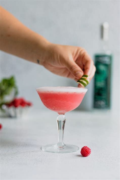 Image result for Raspberry Gin Fizz