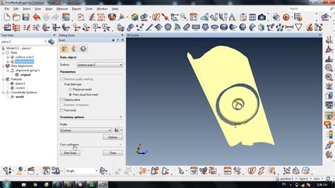 Image result for PolyWorks Not Reading LLP Scanner