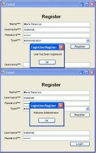 Image result for Vb.net Registration Form Code
