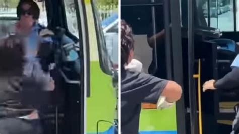 Image result for Transit Bus Fight
