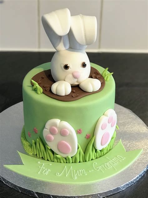 Image result for Bunny Rabbit Cake Tutorial