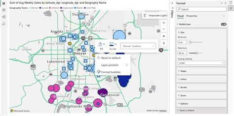 Image result for Using Azure Maps Power BI