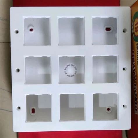 Image result for 2 Module PVC Box