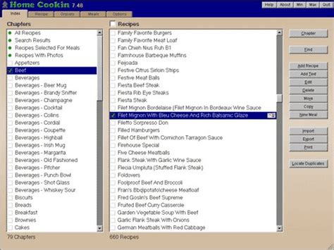 Image result for Cooking Software