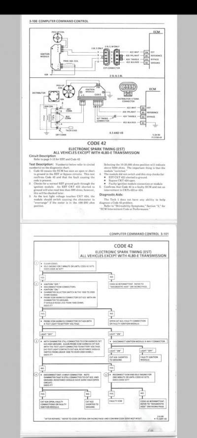 Image result for How to Fix GM Code 42