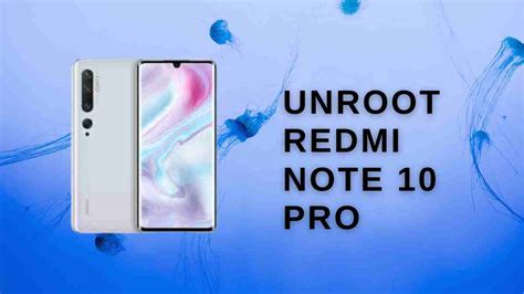 Image result for Root Redmi Note 10 Pro Max