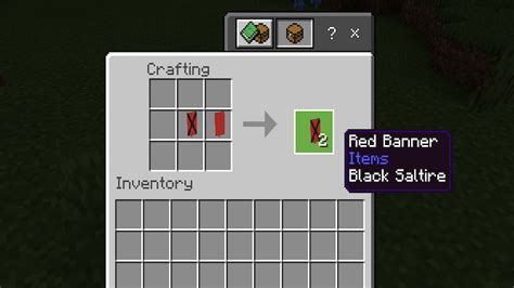 Image result for How to Costume a Banner Using a Crafting Table