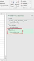 Image result for Load Excel Power Query into Existing Table