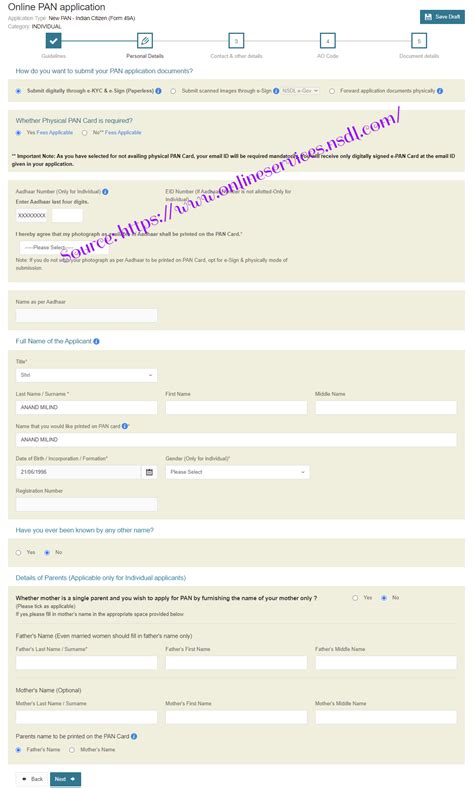 Image result for Pan Card Application Form