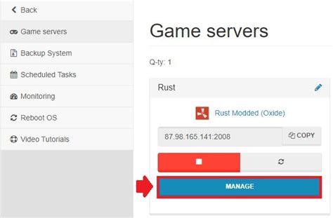 Image result for Rust Server Description Template