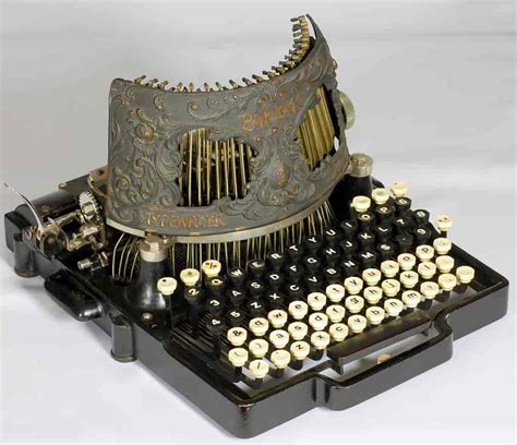 Image result for First Ever Typewriter