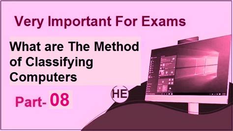 Image result for Classifying Computers