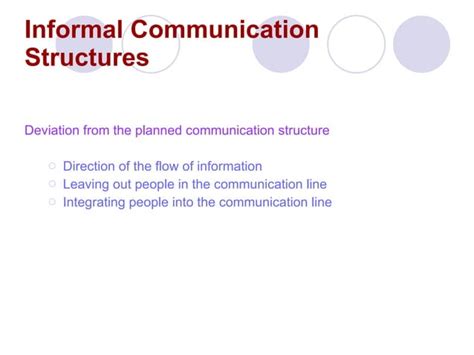 Image result for Types of Informal Communication Grapevine