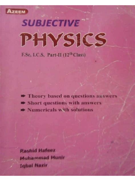 Image result for Azeem Class 12 Physics Notes