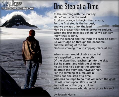 Image result for One Step at a Time Story