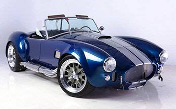 Image result for Cobra Backdraft Kit Car