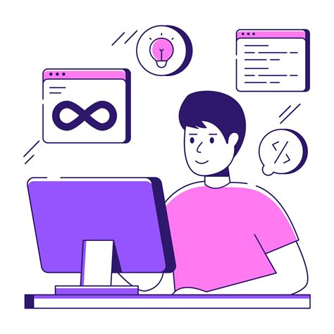 Image result for Programmer Vector Illustration