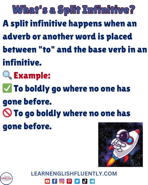 Image result for Split Infinitive Meaning