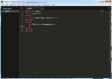 Image result for How to Run Code HTML AMD CSS in Sublin Text3