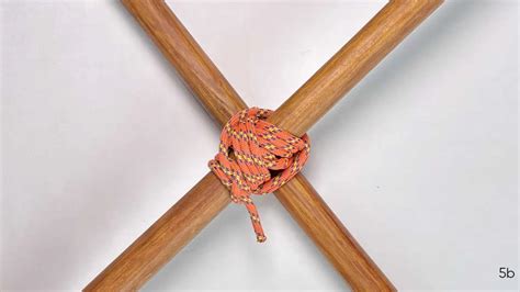 Image result for Diagonal Lashing Step by Step