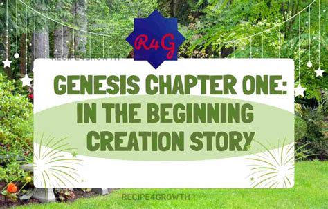 Image result for Genesis Chapter 1 Text