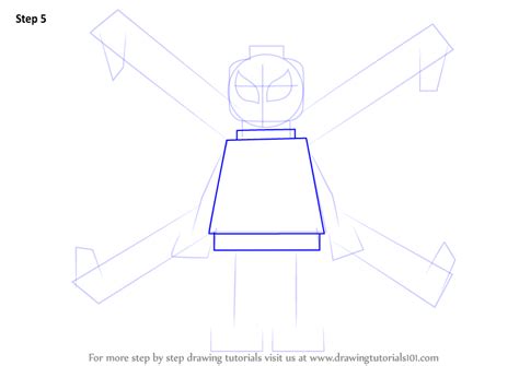 Image result for Spider-Man LEGO Step by Step Drawing
